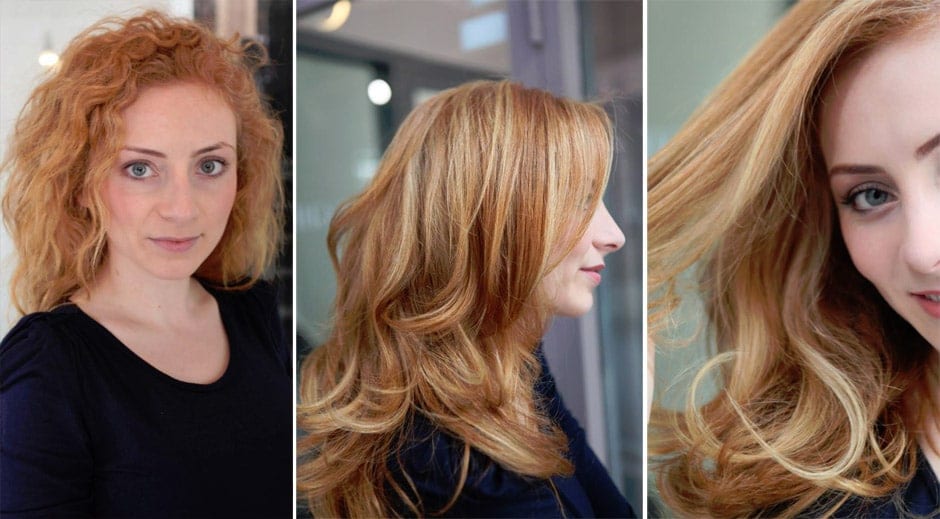 Model Alicja Makeover